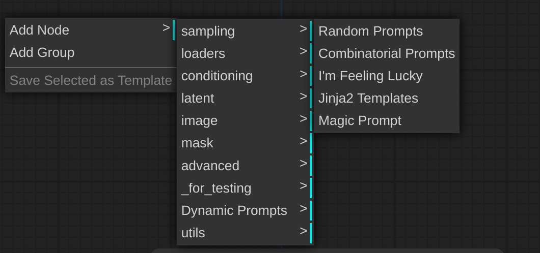 【Comfy UI】Dynamic Prompts | 無能なりに模索する社会の末席の汚し方
